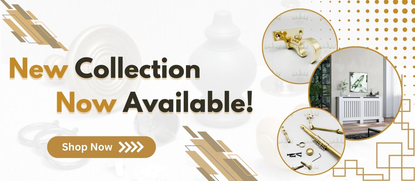 Buy Bespoke Drapery & Portiere Rod – MAM Interiors Ltd